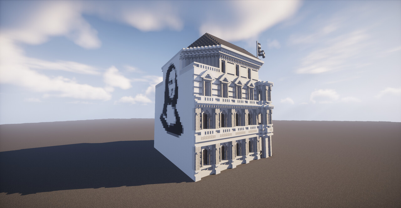 Opera House, Kärntner Str. 49, 1010 Vienna Minecraft Map