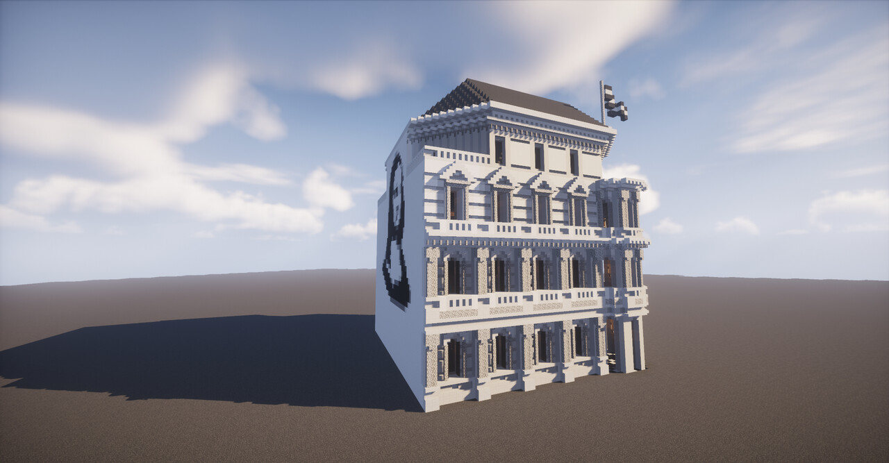 Opera House, Kärntner Str. 49, 1010 Vienna Minecraft Map