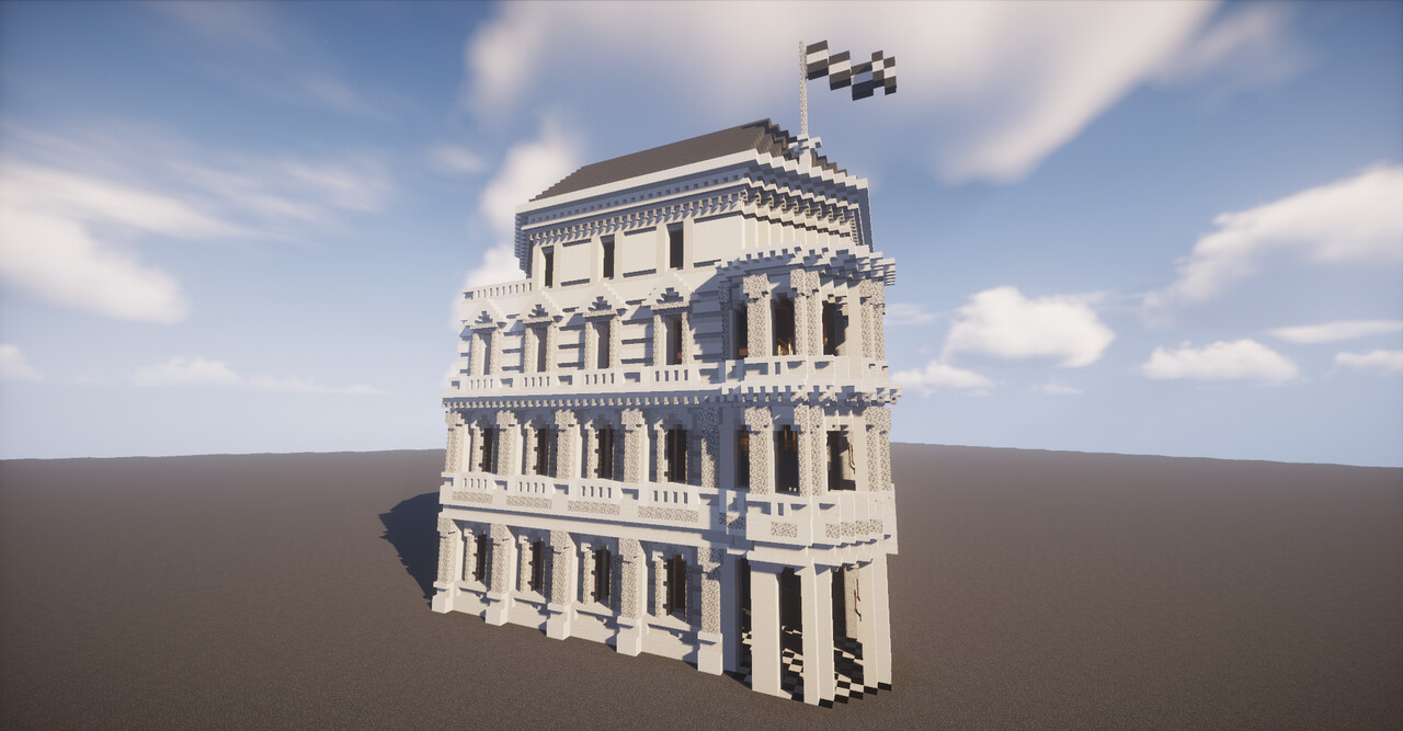 Opera House, Kärntner Str. 49, 1010 Vienna Minecraft Map