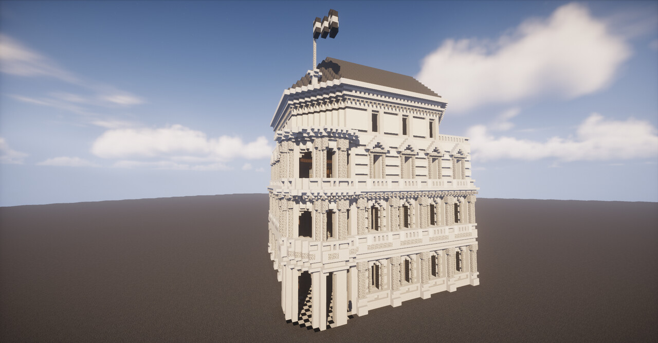 Opera House, Kärntner Str. 49, 1010 Vienna Minecraft Map