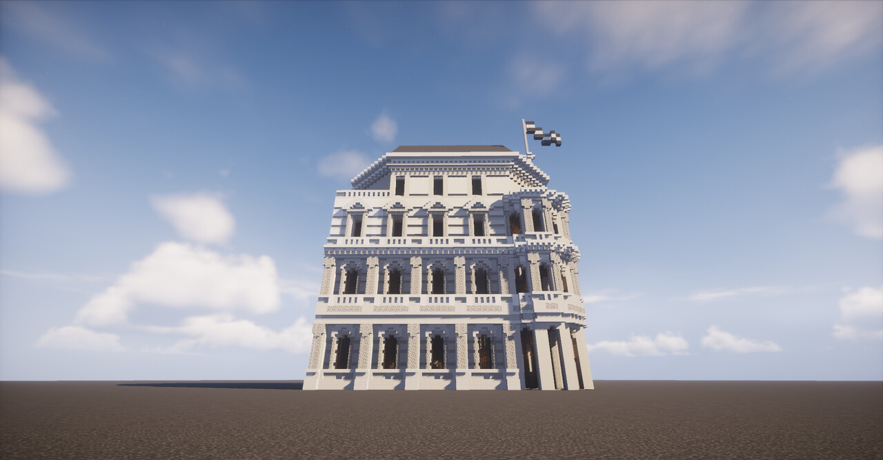 Opera House, Kärntner Str. 49, 1010 Vienna Minecraft Map