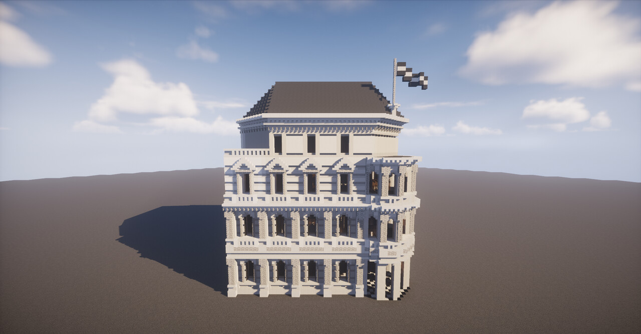 Opera House, Kärntner Str. 49, 1010 Vienna Minecraft Map