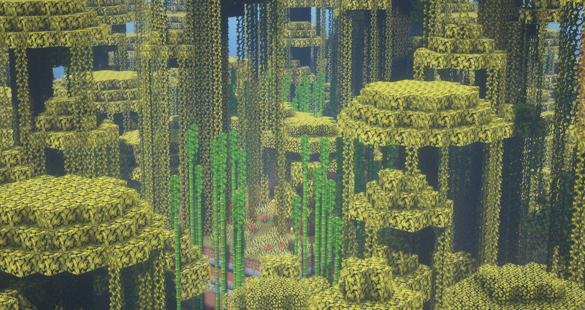 Chimerabot's SMP - 1.16.5 Minecraft Map