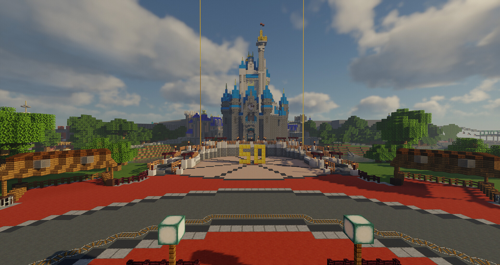 Walt Disney World 1971 (50th Anniversary Edition) Minecraft Map