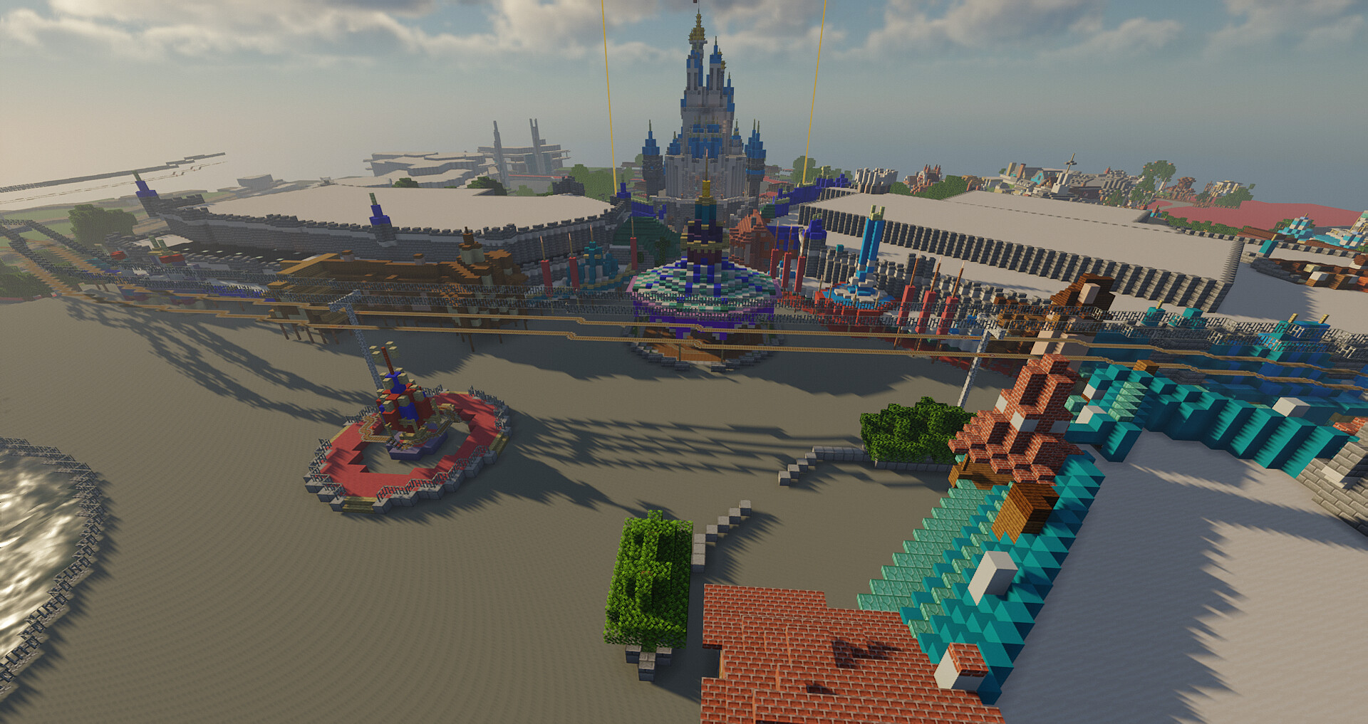 Walt Disney World 1971 (50th Anniversary Edition) Minecraft Map