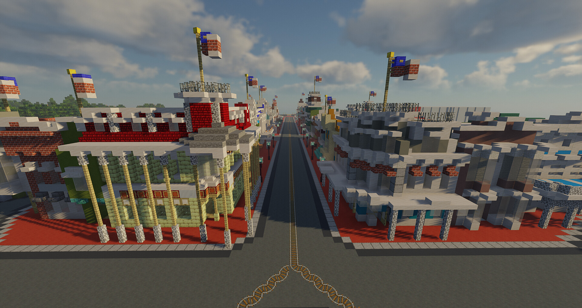 Walt Disney World 1971 (50th Anniversary Edition) Minecraft Map