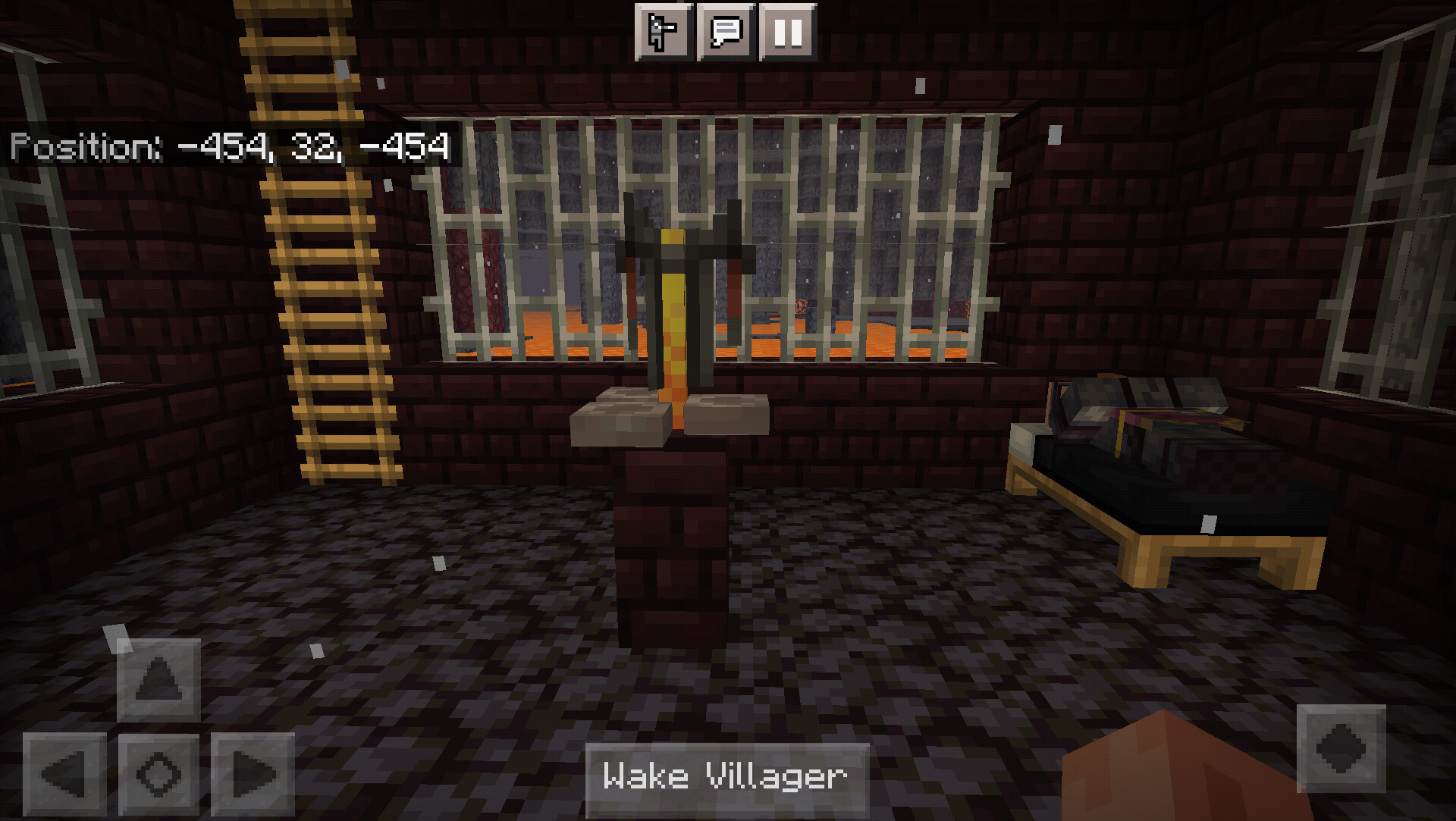 Nether Village Minecraft Map
