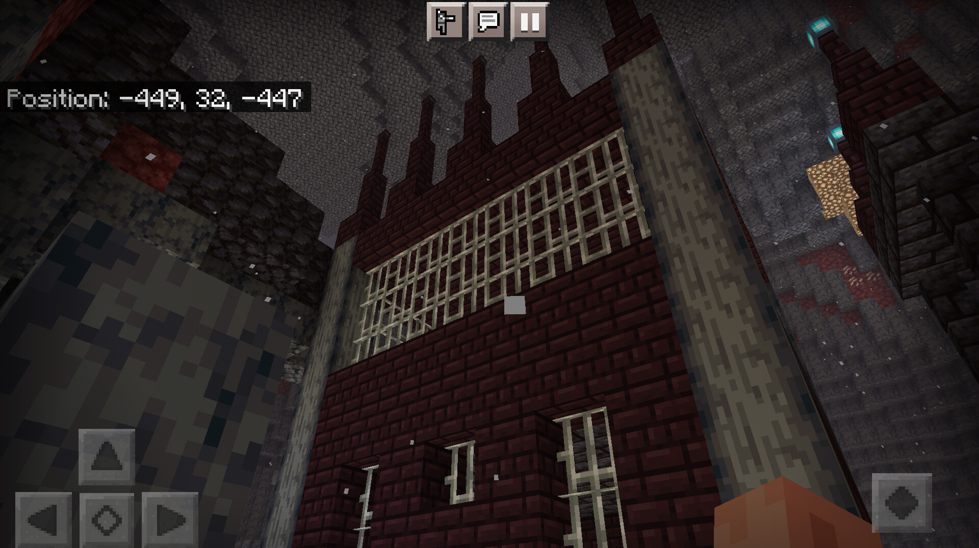 Nether Village Minecraft Map