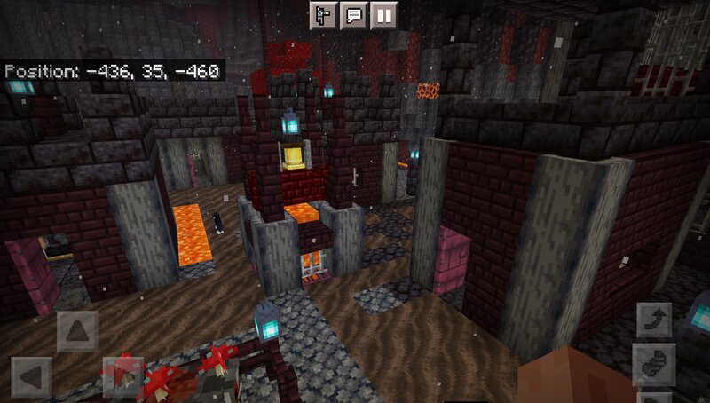 Nether Village Minecraft Map
