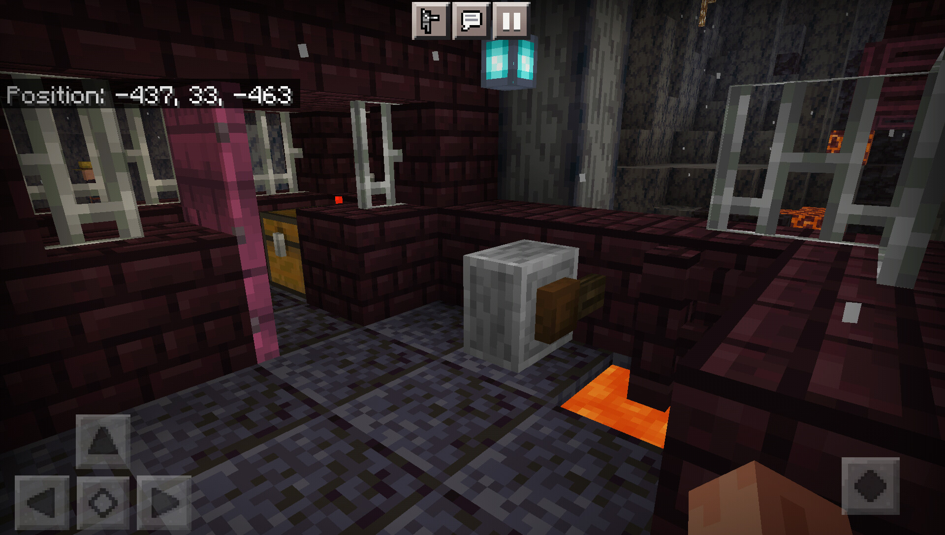 Nether Village Minecraft Map