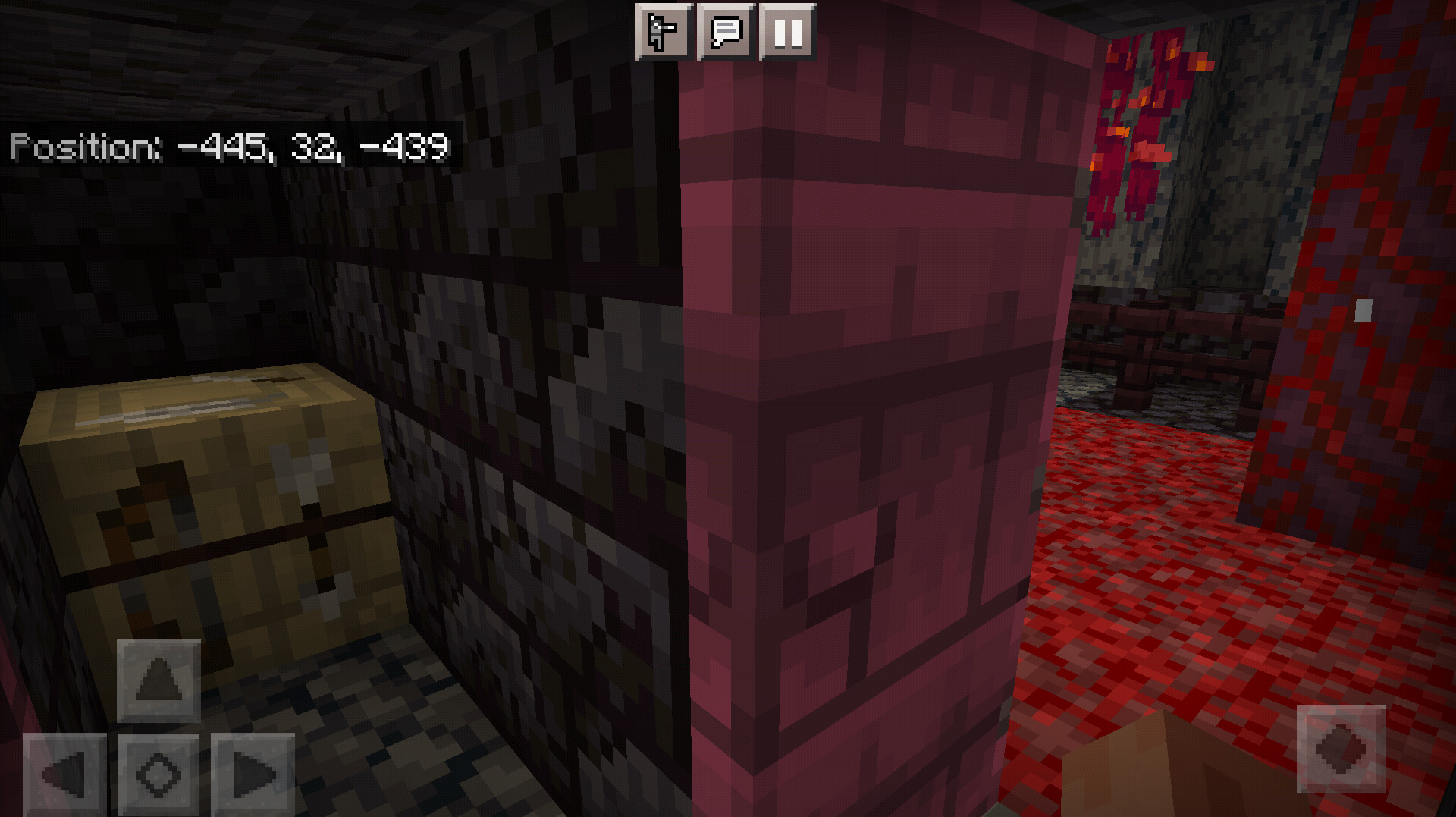Nether Village Minecraft Map