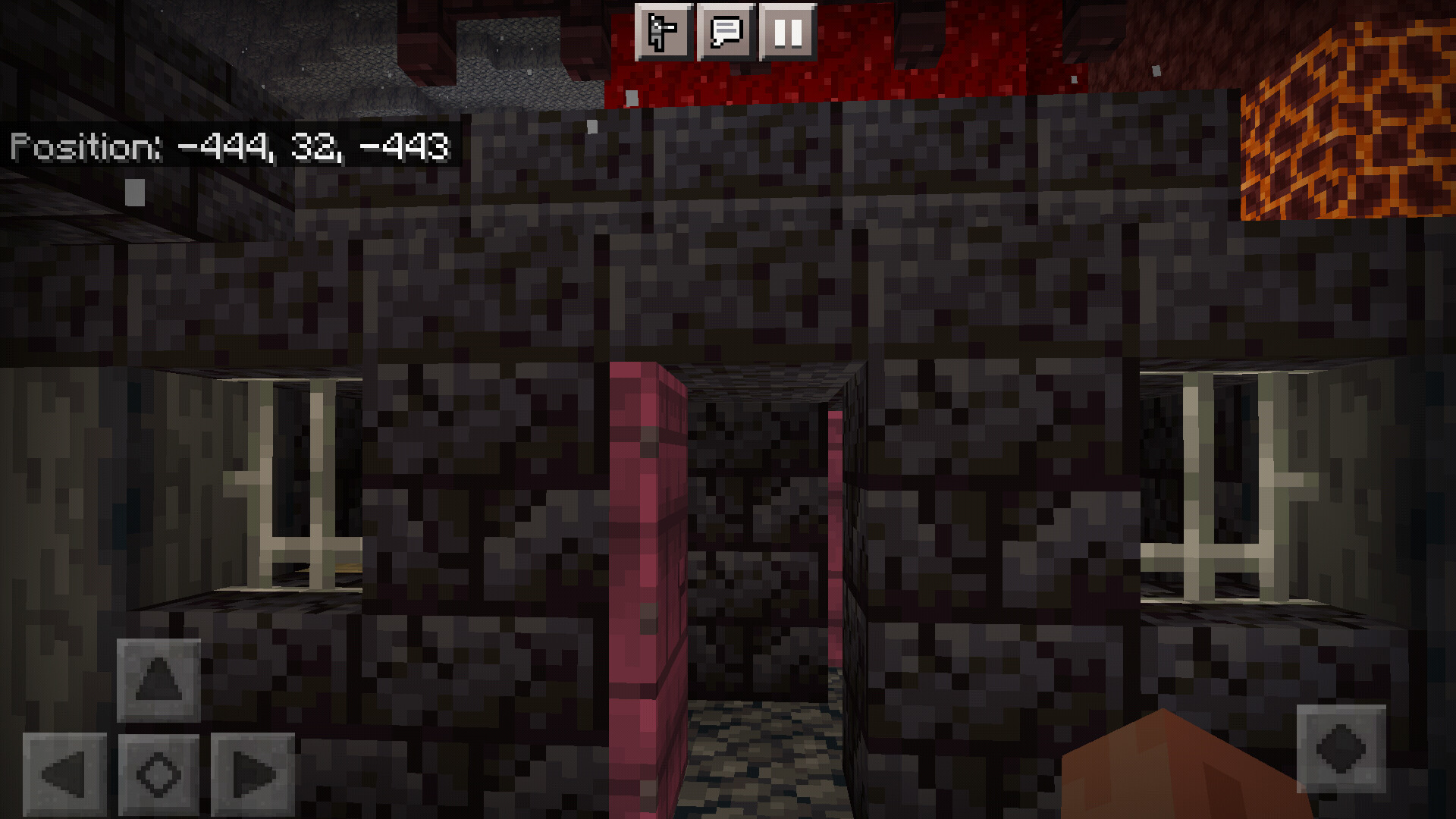 Nether Village Minecraft Map