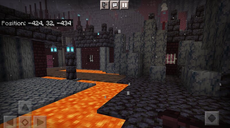 Nether Village Minecraft Map
