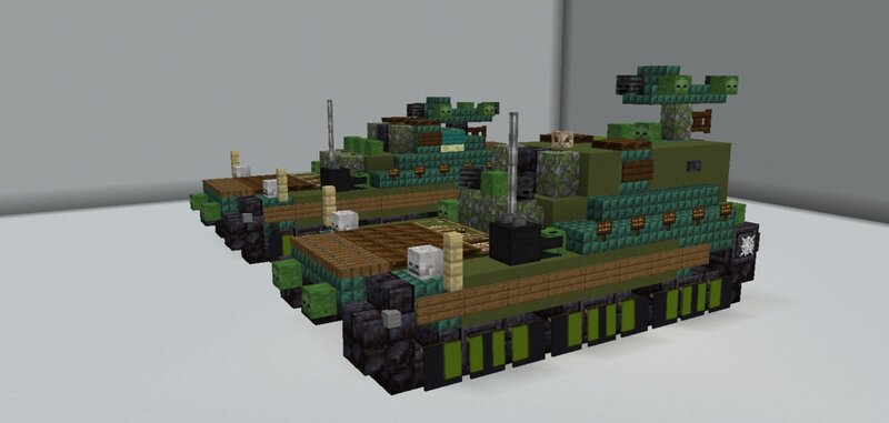 FV4010 (Early and Late Variants) Minecraft Map