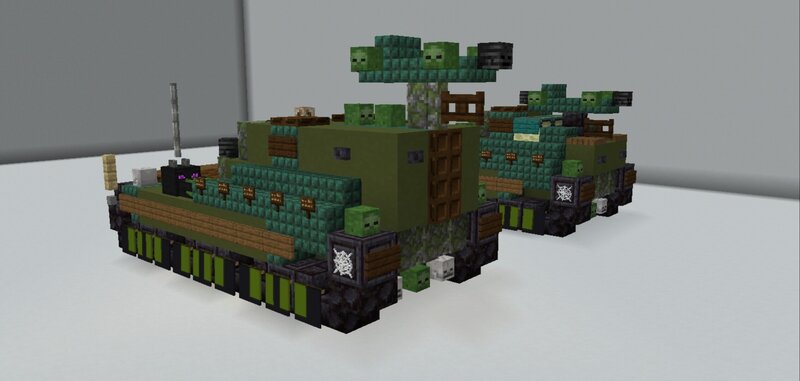 FV4010 (Early and Late Variants) Minecraft Map