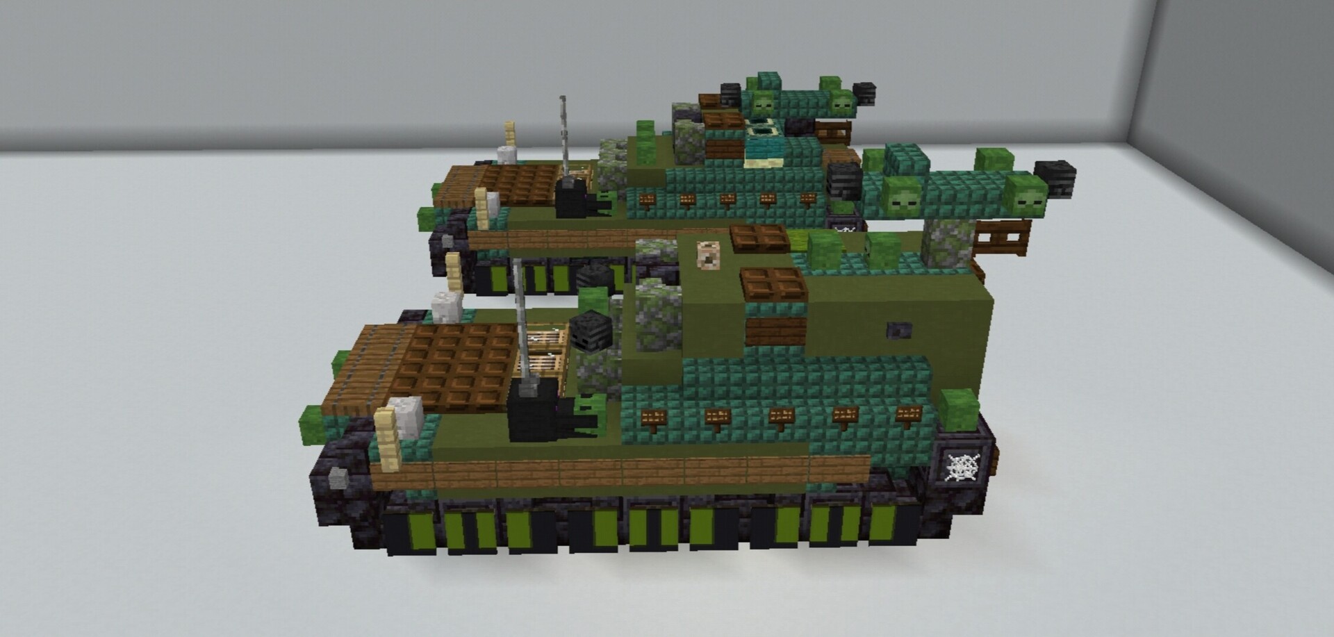 FV4010 (Early and Late Variants) Minecraft Map