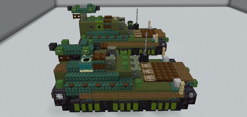 FV4010 (Early and Late Variants) Minecraft Map