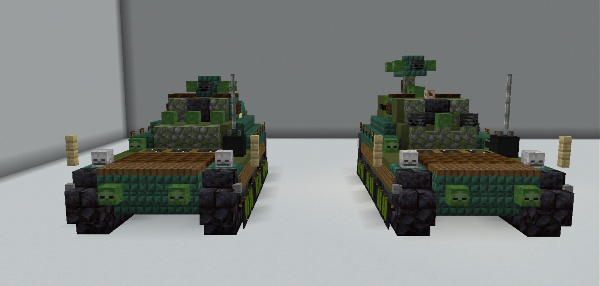 FV4010 (Early and Late Variants) Minecraft Map