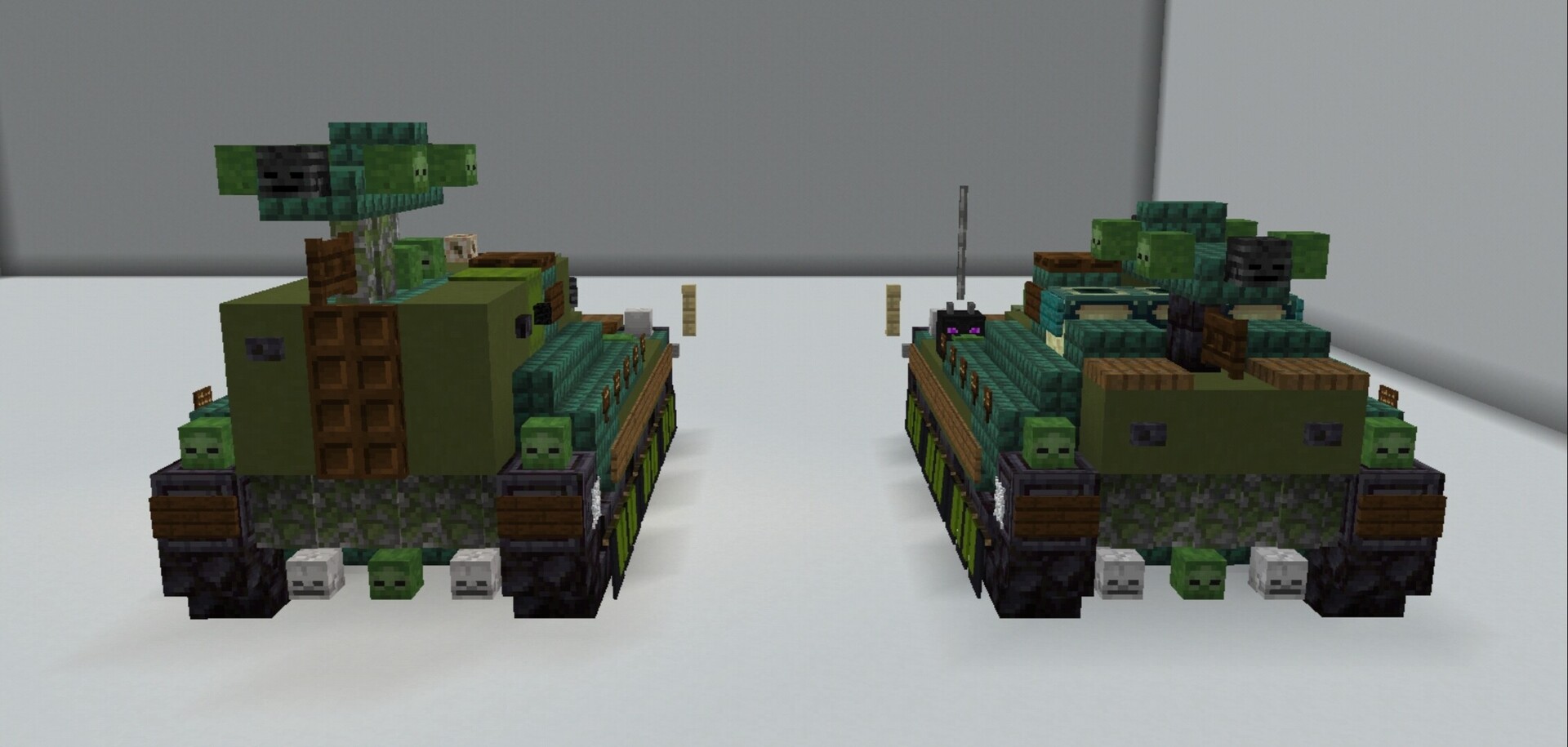 FV4010 (Early and Late Variants) Minecraft Map