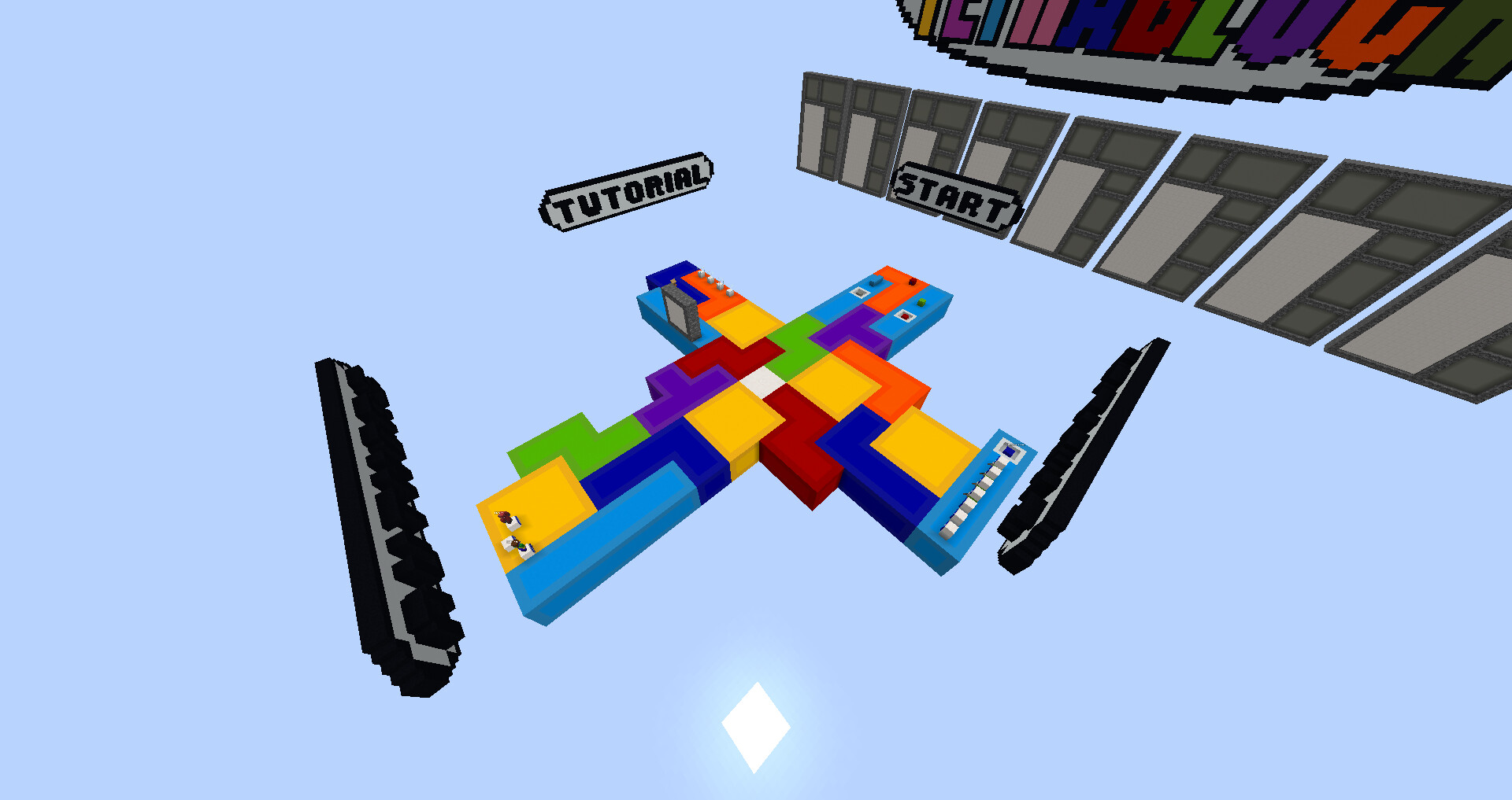 TETRABLOCK Minecraft Map