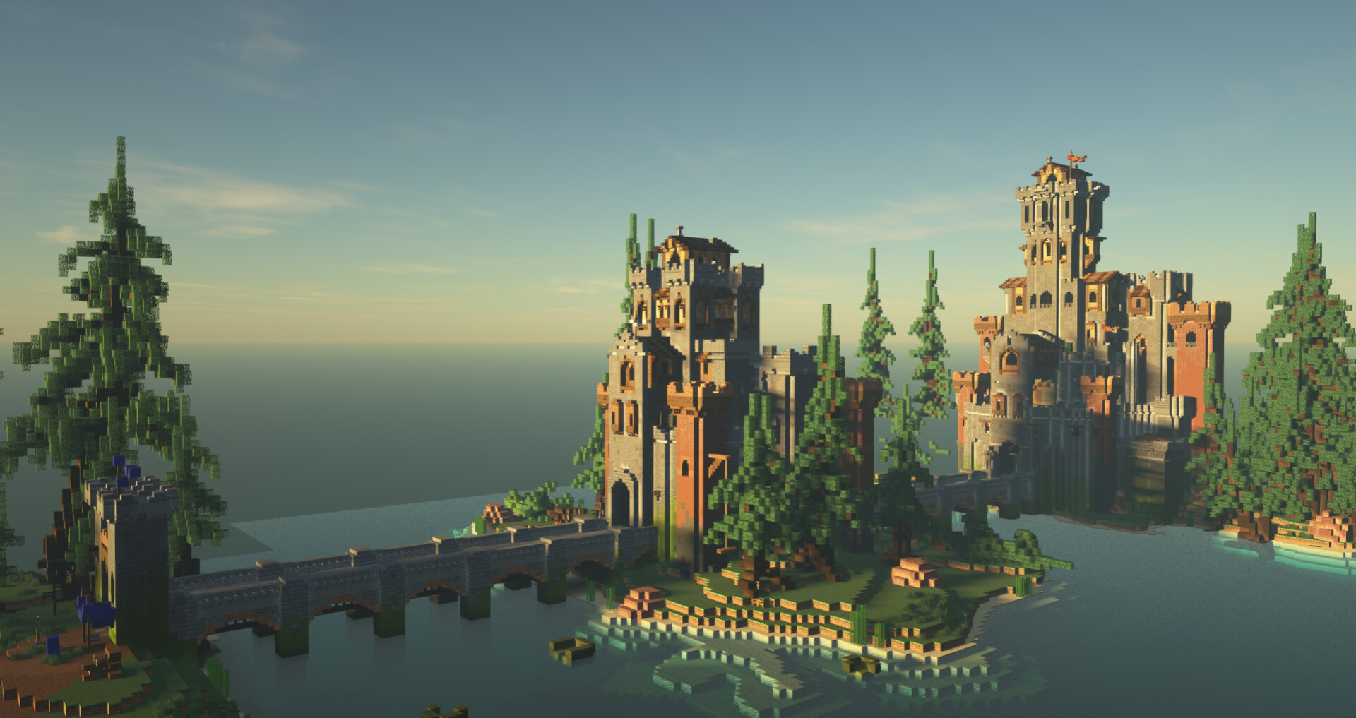 Castle defend - Two brothers Minecraft Map