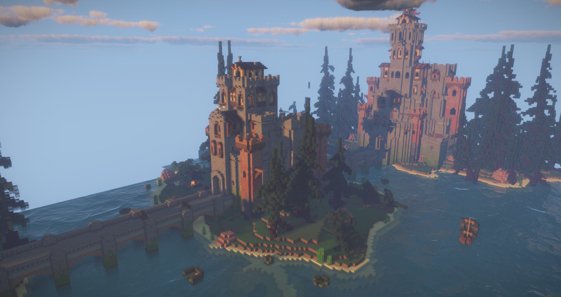 Castle defend - Two brothers Minecraft Map