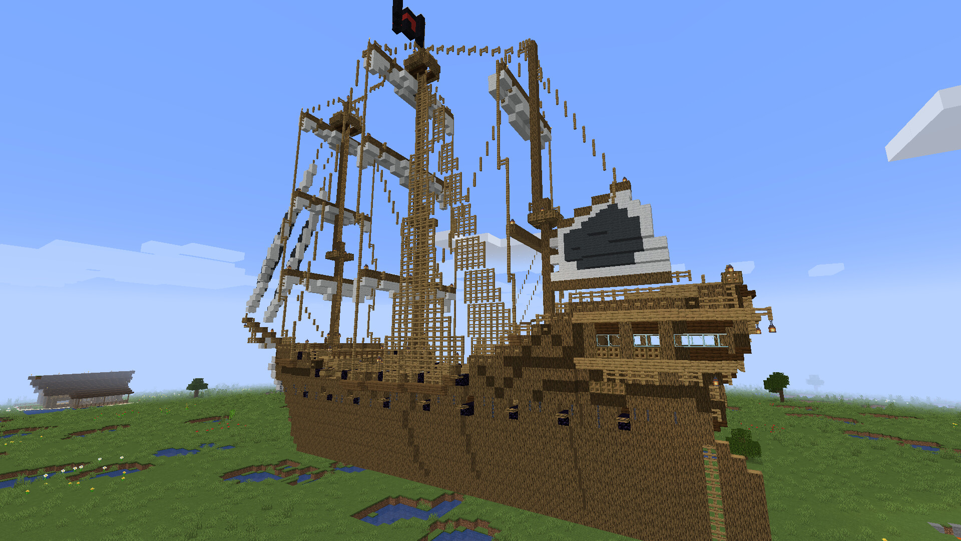Medieval Fever (14) - Ship - Frigate/Galleon/Brig Minecraft Map