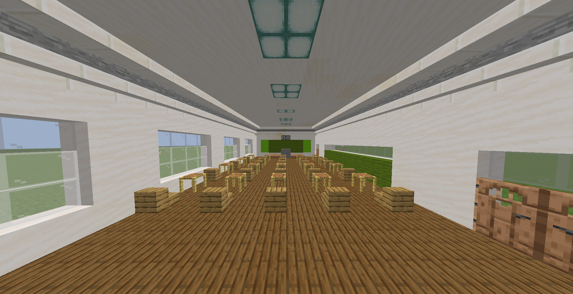 Doki Doki Literature Club World Sets + Poem Books Minecraft Map