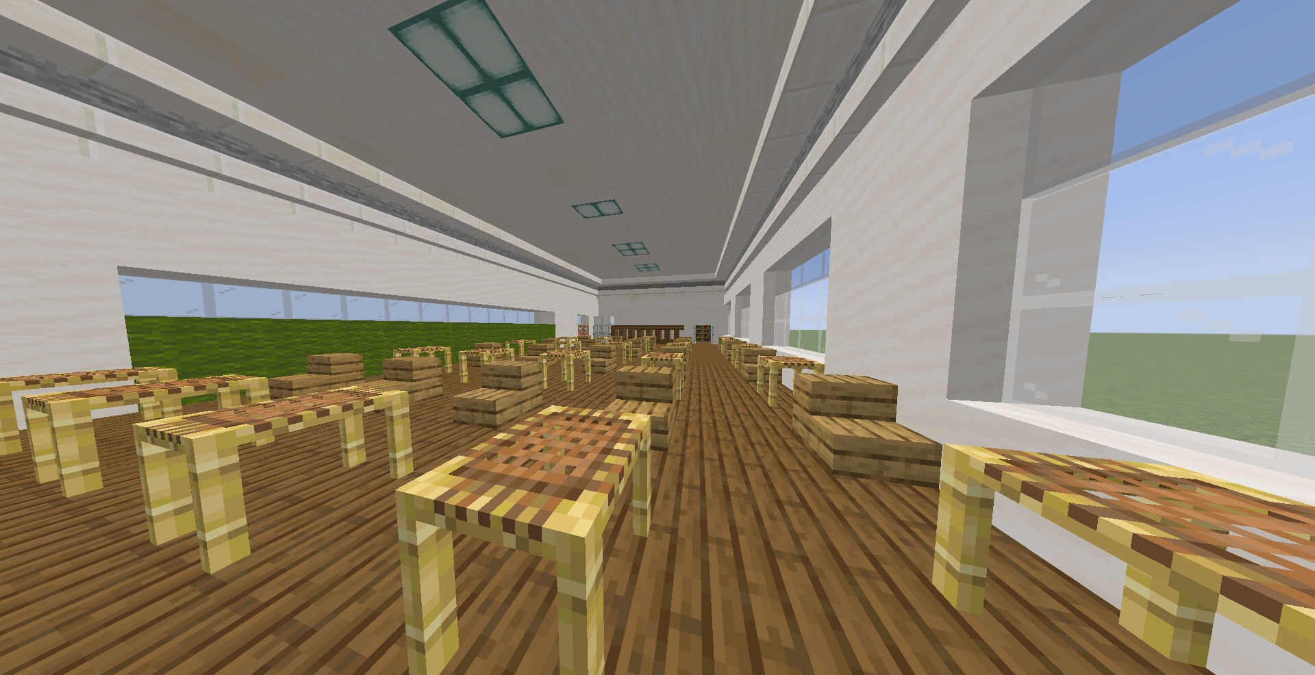 Doki Doki Literature Club World Sets + Poem Books Minecraft Map