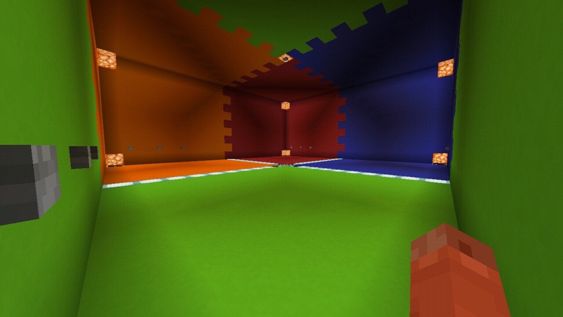 Bow Fight 1v1v1v1 Minecraft Map