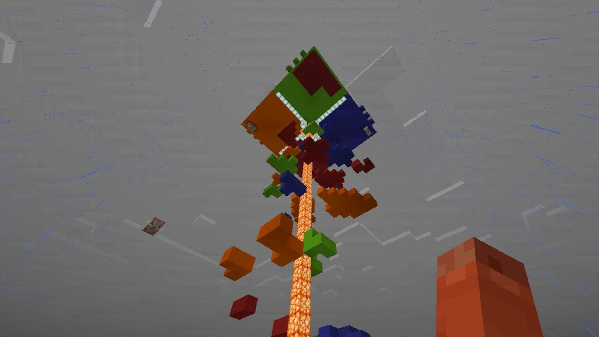 Bow Fight 1v1v1v1 Minecraft Map