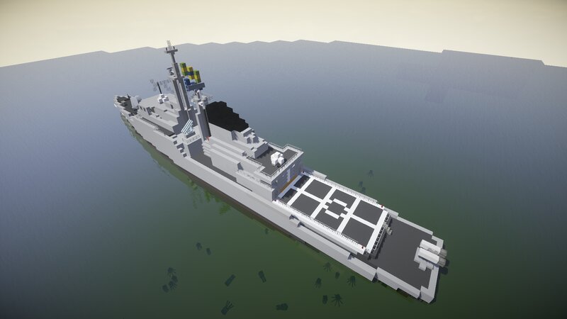 Frigate F-40 Niterói - Brazilian Navy (Based on Type 21 British) | With ...