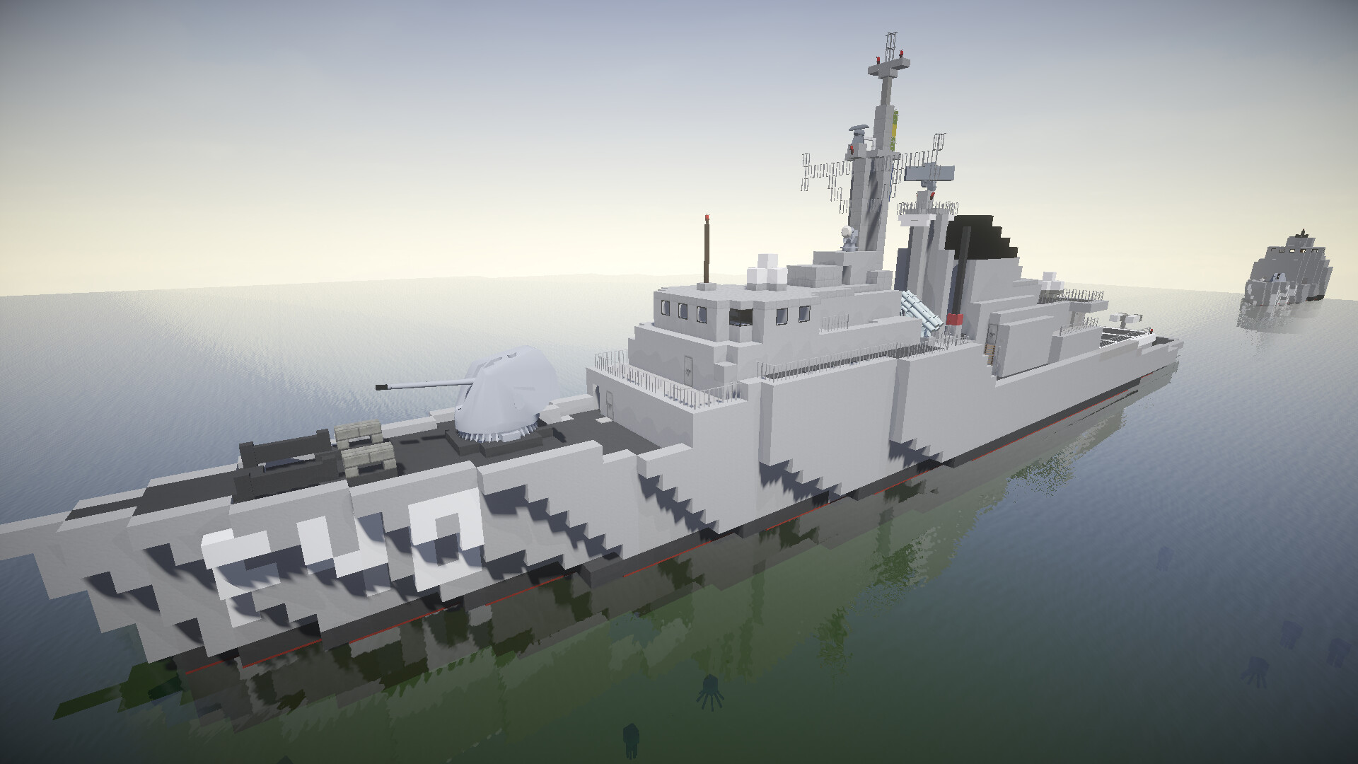 Frigate F-40 Niterói - Brazilian Navy (Based on Type 21 British) | With ...