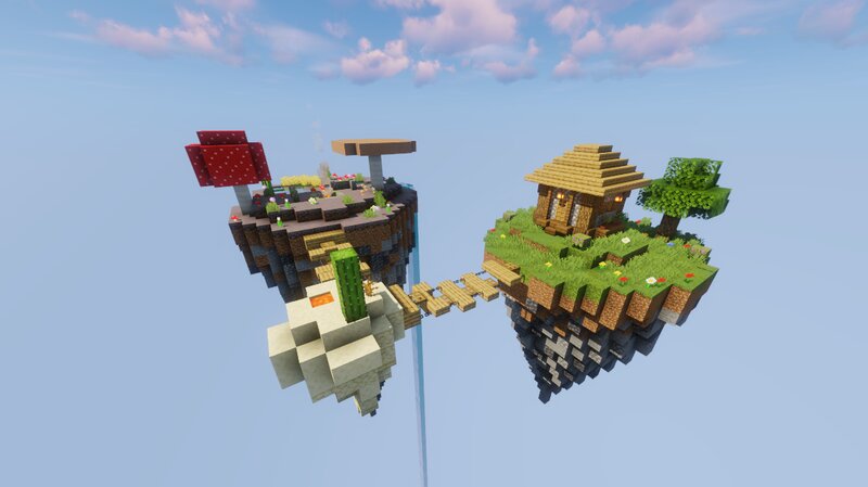 Skyblock starter island (+Download) Minecraft Map