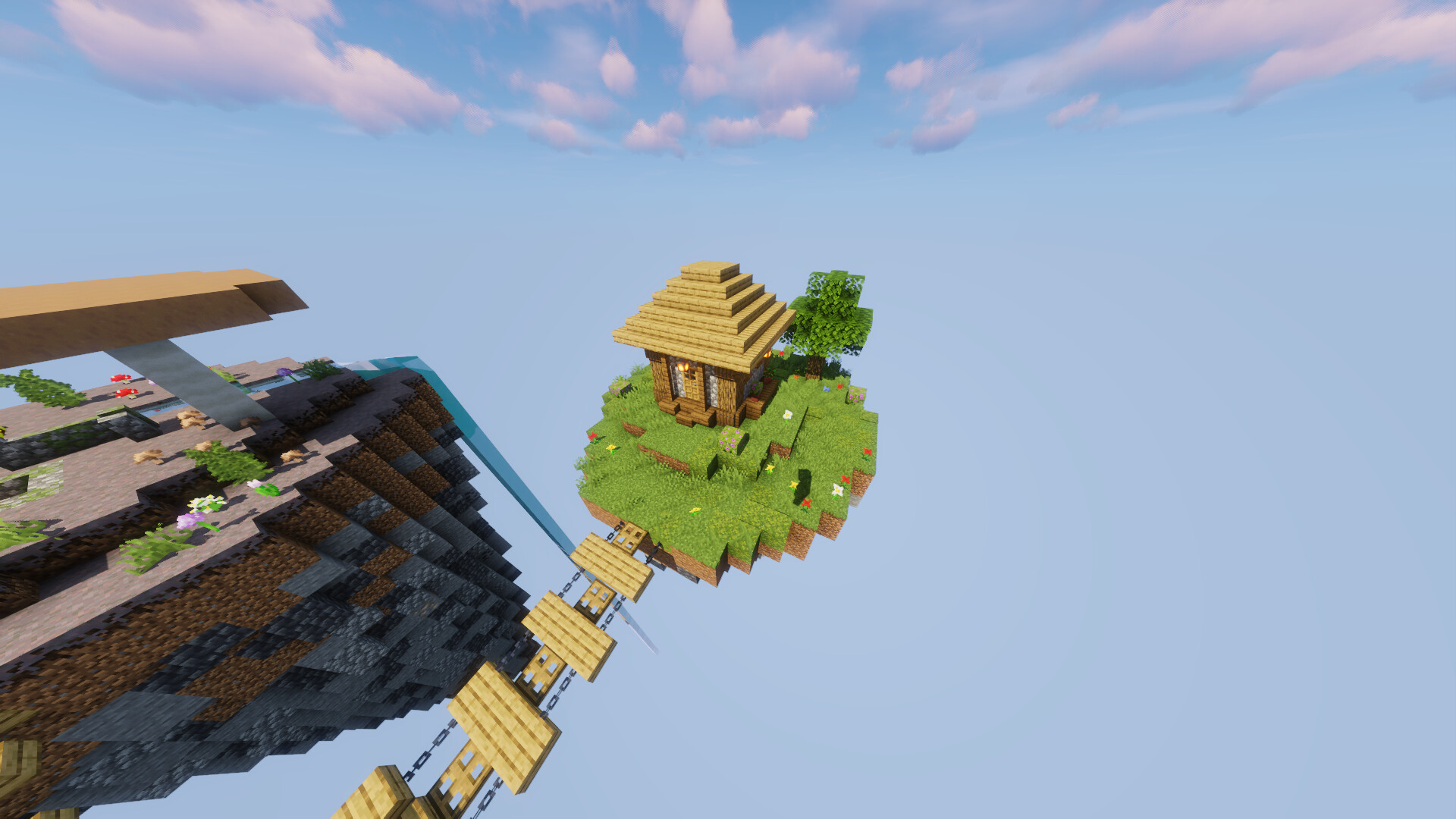 Skyblock starter island (+Download) Minecraft Map
