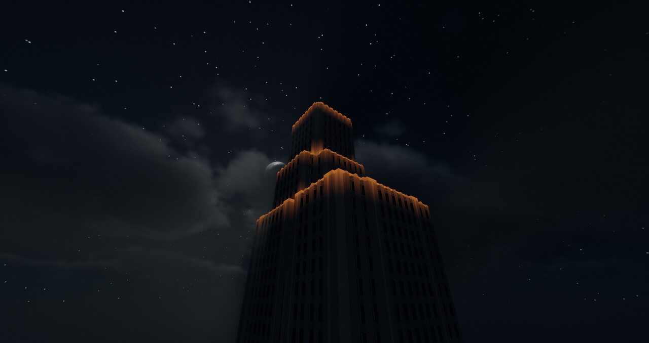 QuantumLink Center Tower Minecraft Map