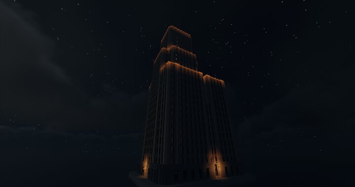 QuantumLink Center Tower Minecraft Map