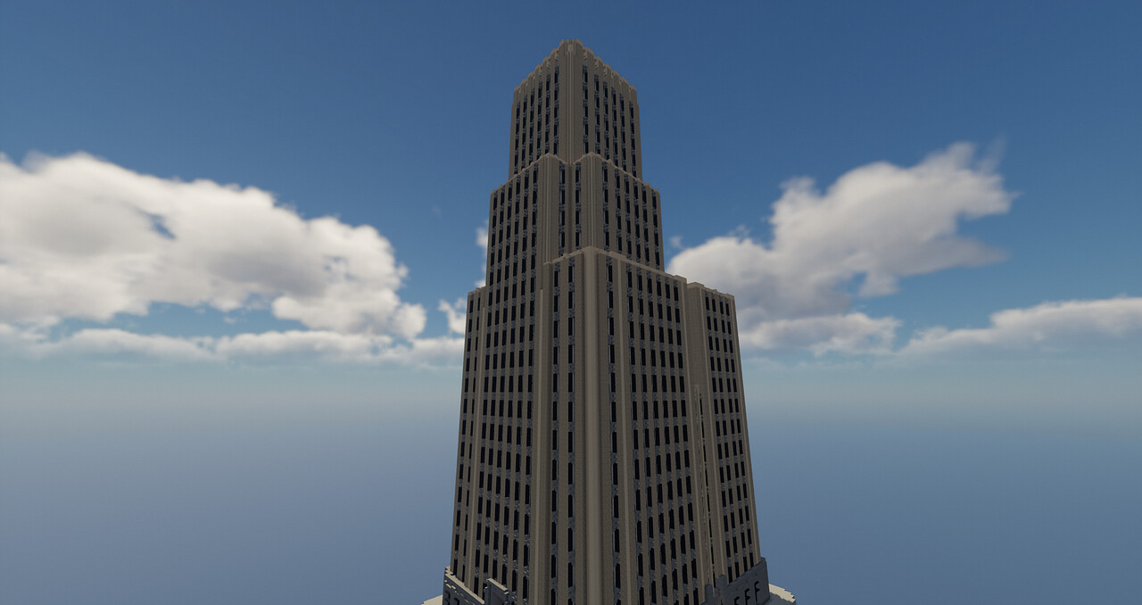 QuantumLink Center Tower Minecraft Map