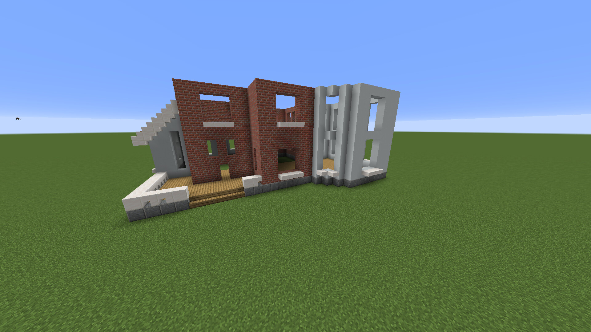 nice mansion Minecraft Map