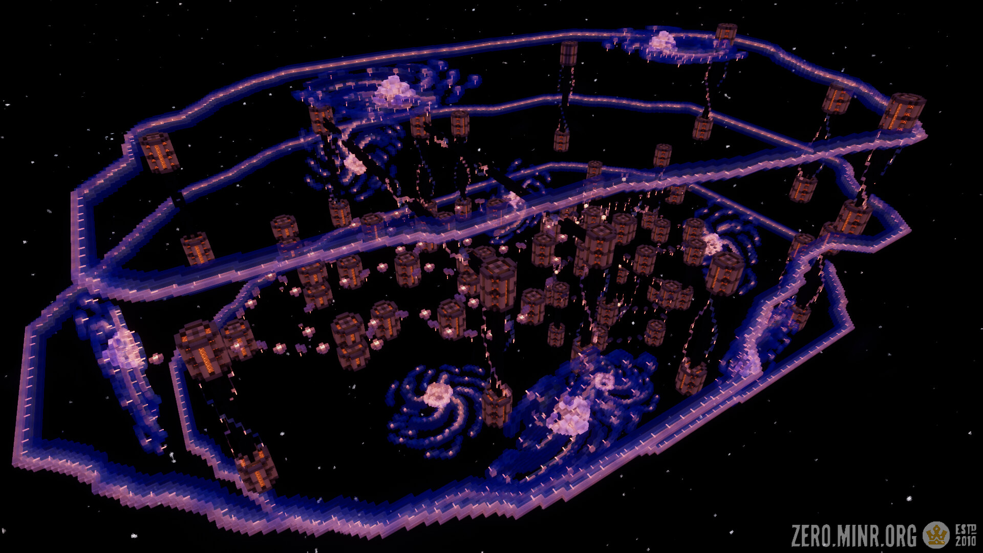 Dimensional Rifts - Speedrun Parkour by chayos Minecraft Map