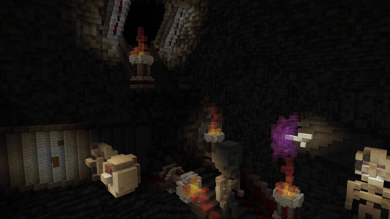 Gravity Dungeon Minecraft Map