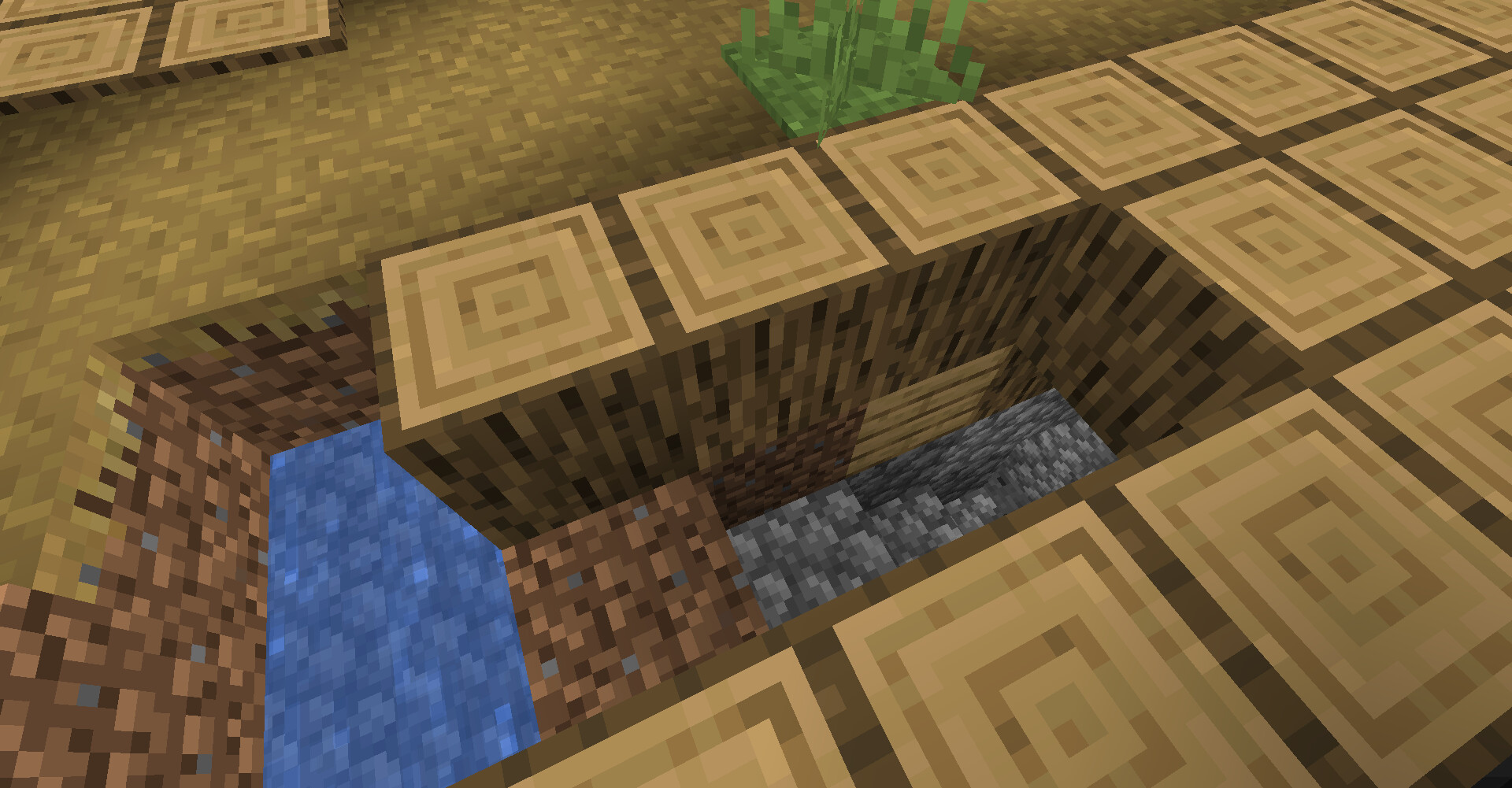 Easy survival Minecraft Map