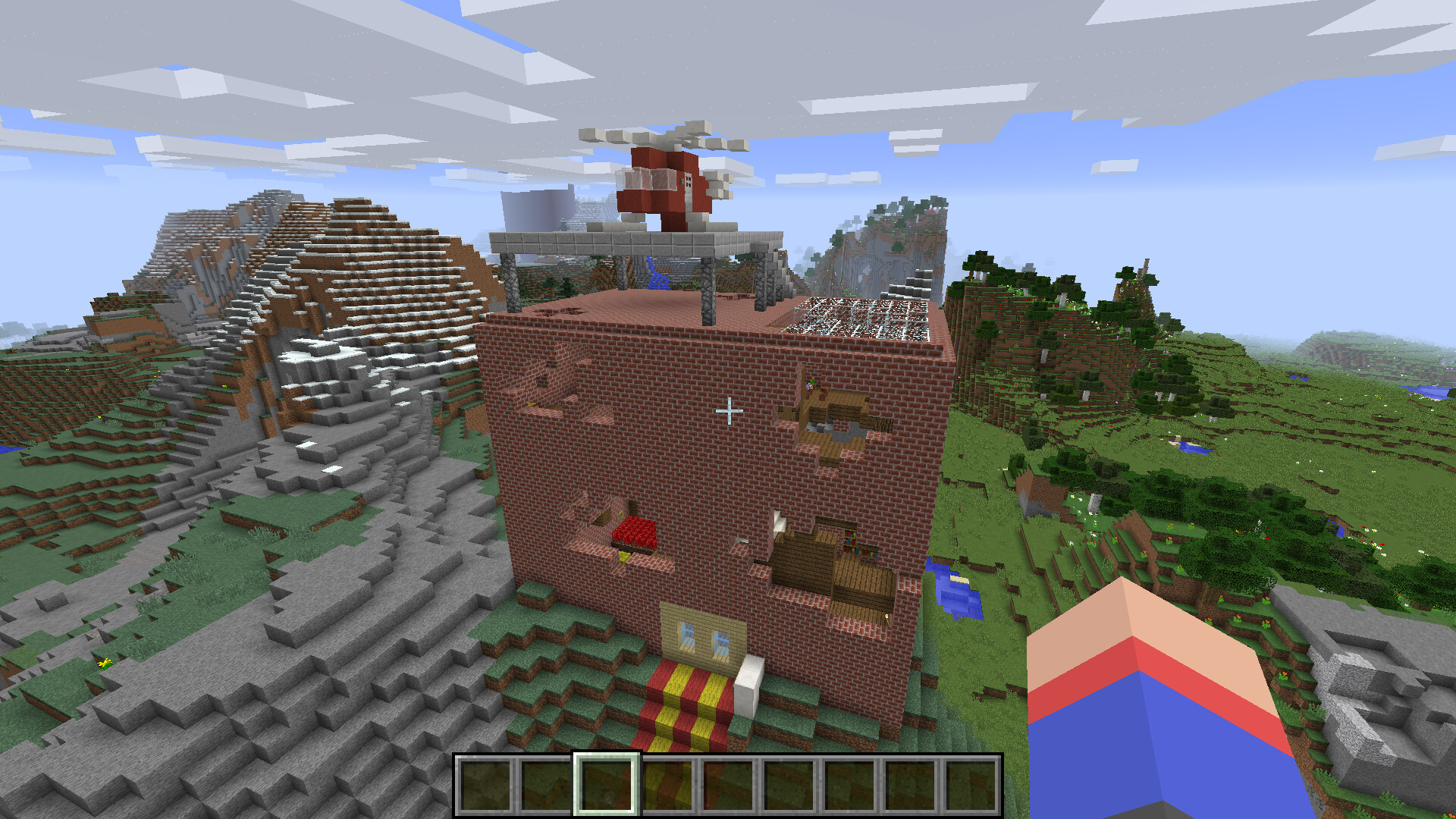 De Koning van Minecraft - Nederlandse adventure map Minecraft Map