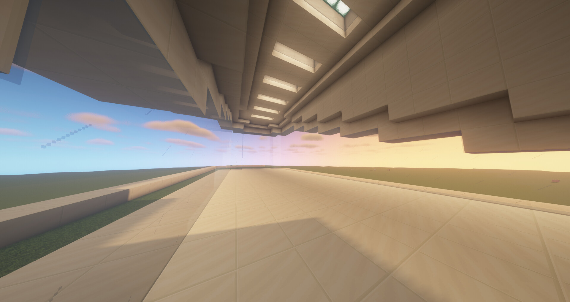 Modern Build 7 Exterior Minecraft Map