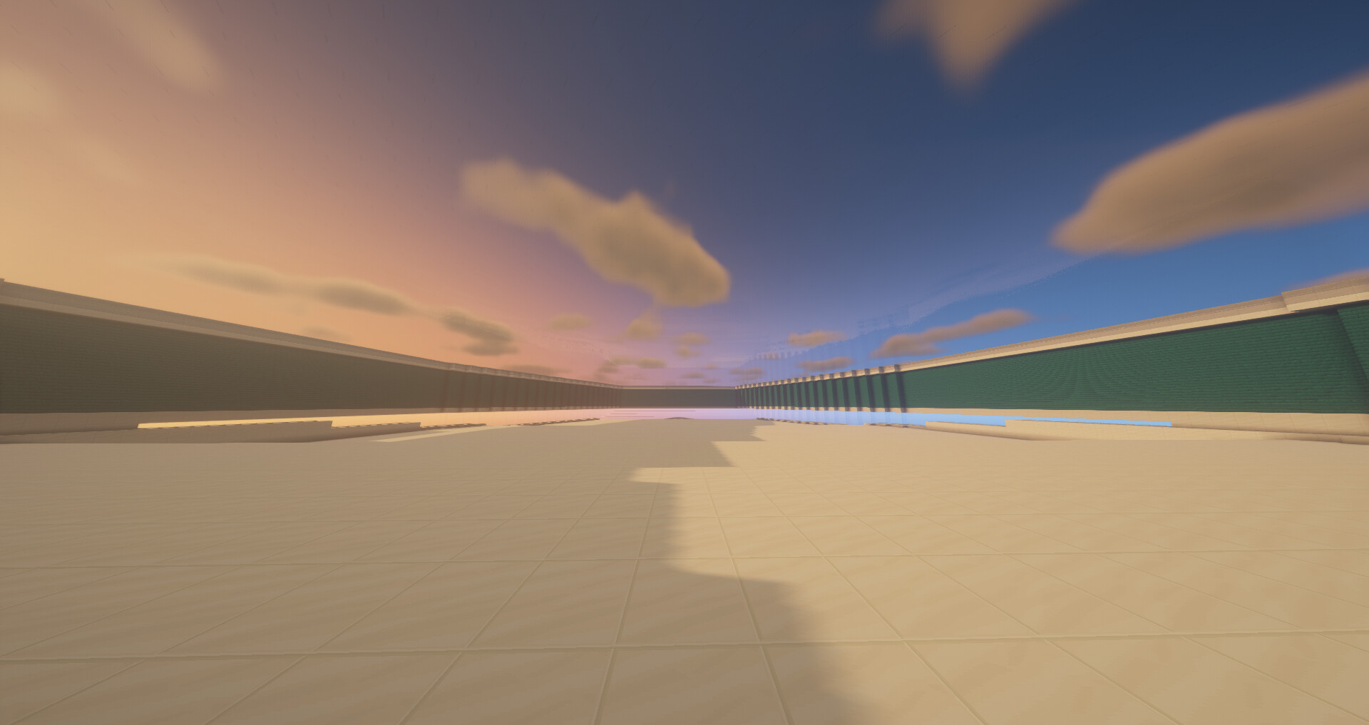 Modern Build 7 Exterior Minecraft Map