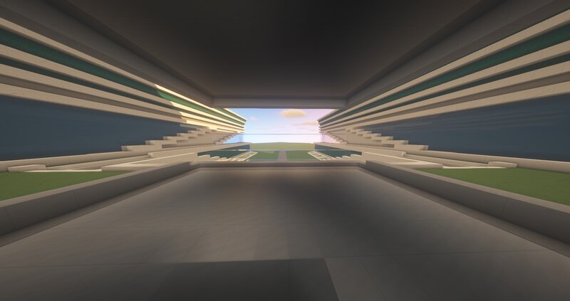 Modern Build 7 Exterior Minecraft Map