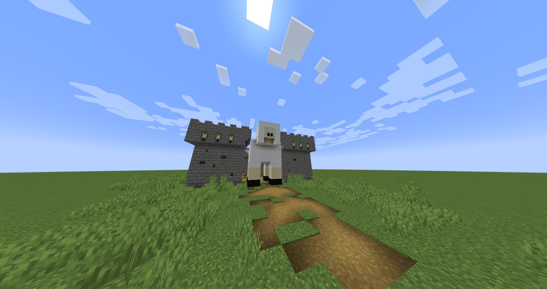 Sheep Farm!! Minecraft Map