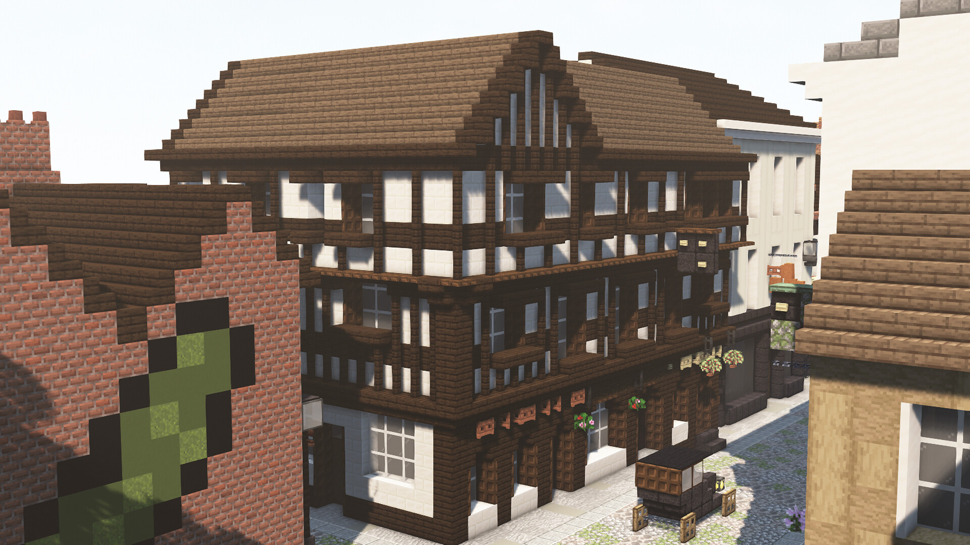 Abbott House (7 King's Row) Minecraft Map