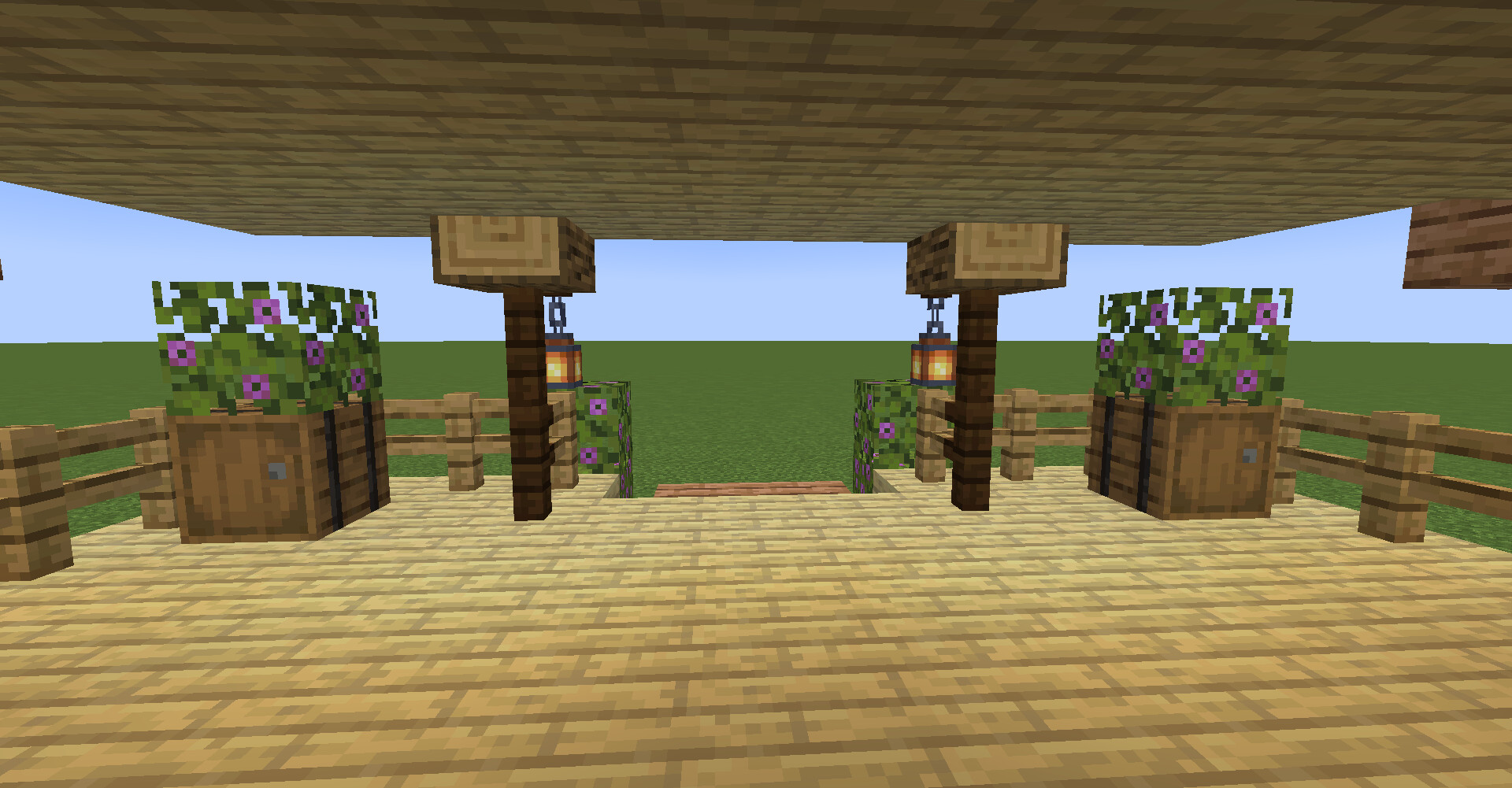 Wooden Villa 4 Minecraft Map