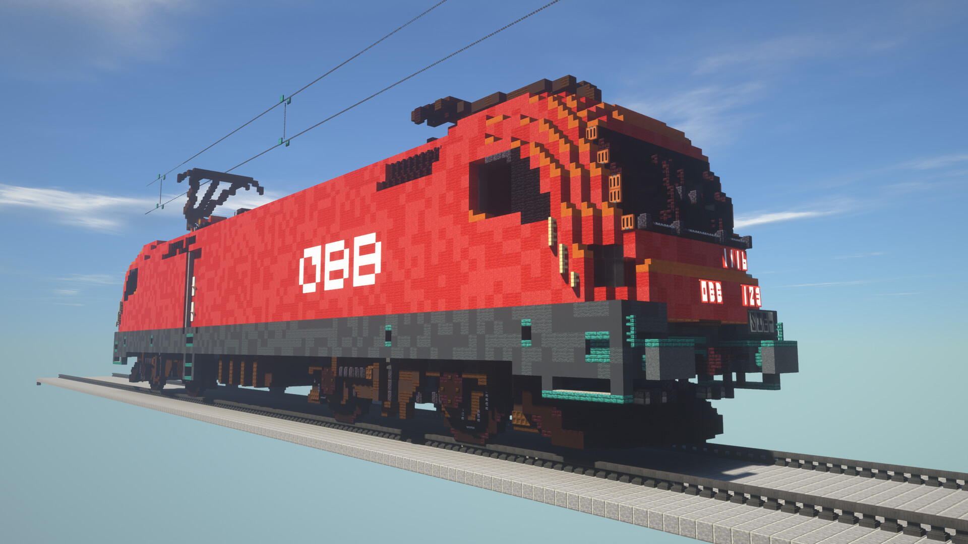Siemens ES64U2 "Taurus" Minecraft Map